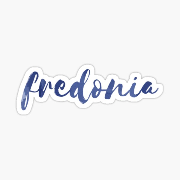 Fredonia Gifts & Merchandise | Redbubble