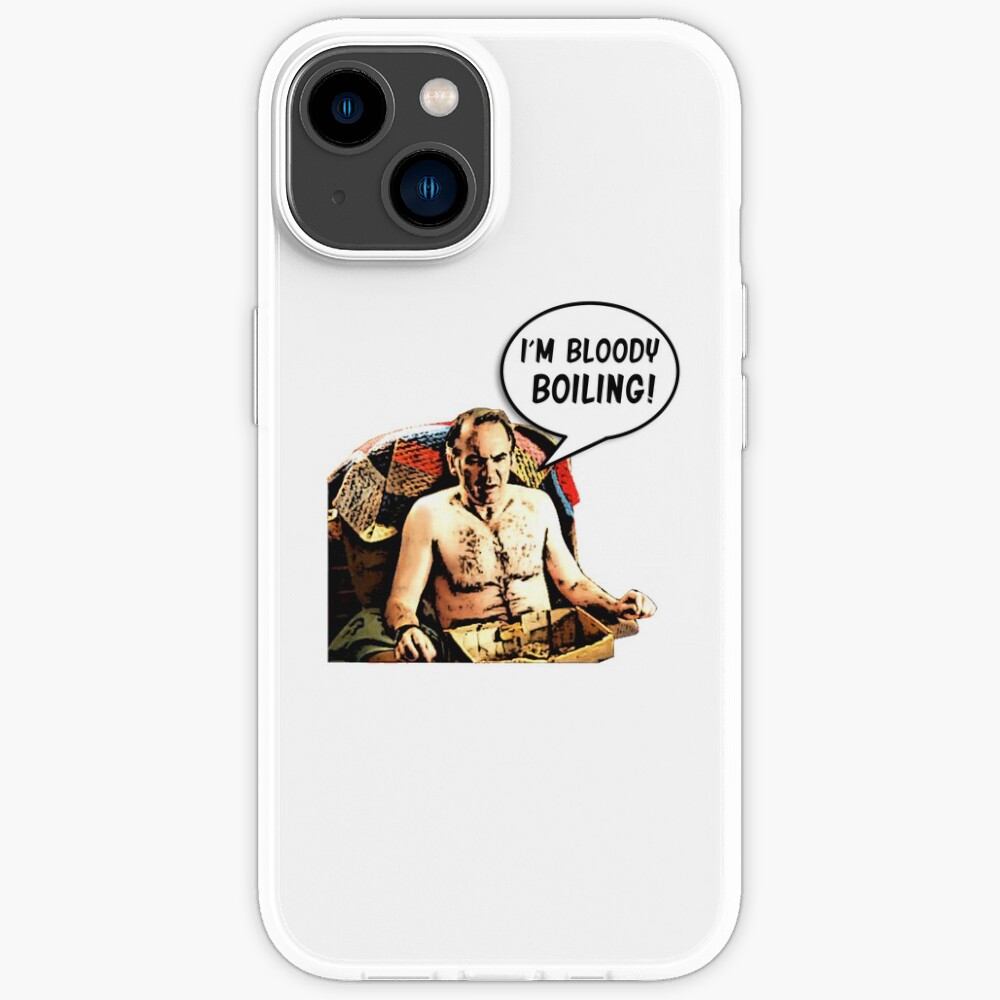 "Martin I'm Bloody Boiling Friday Night Dinner" iPhone Case for Sale by ...