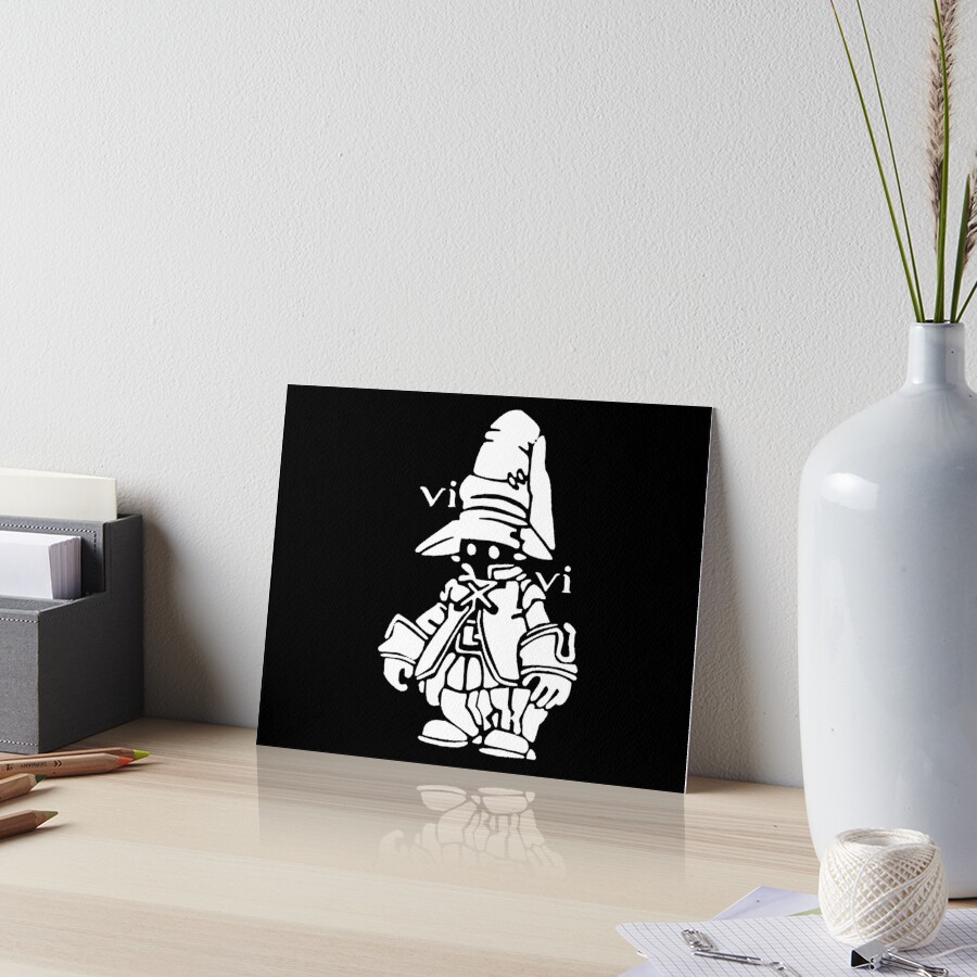 Vivi Ornitier Final Fantasy Ix Art Board Print By Otakupapercraft Redbubble