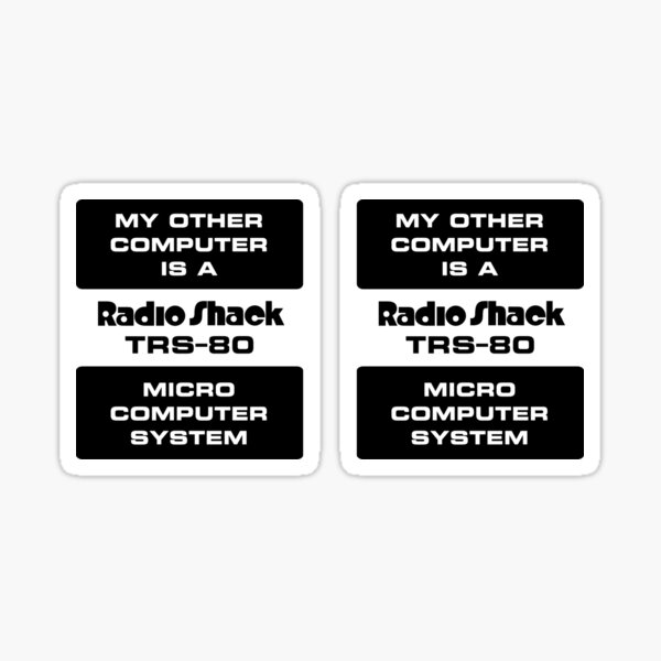 Sticker: Trs | Redbubble