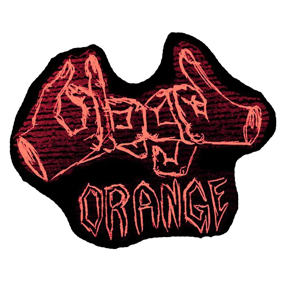 "Blood Orange Gang Logo" by bldornjmerch | Redbubble