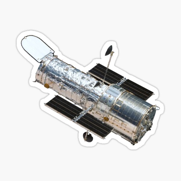 "Hubble" Sticker for Sale by StbdCapsized | Redbubble
