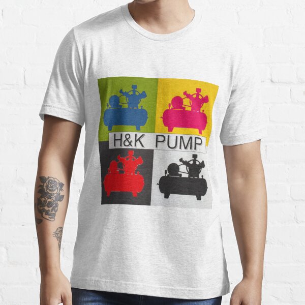 "hk air compressors" T-shirt for Sale by robertmargetts | Redbubble ...