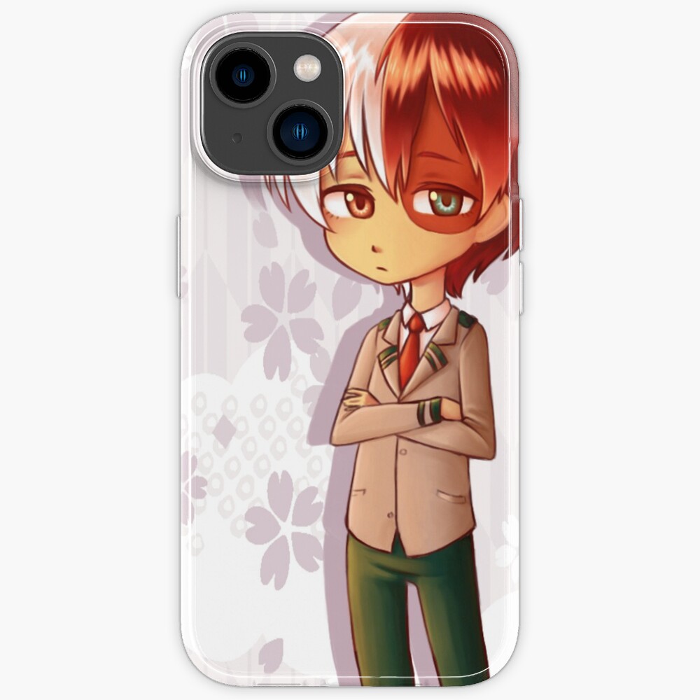 "Shoto Todoroki chibi" iPhone Case for Sale by Mekesari | Redbubble