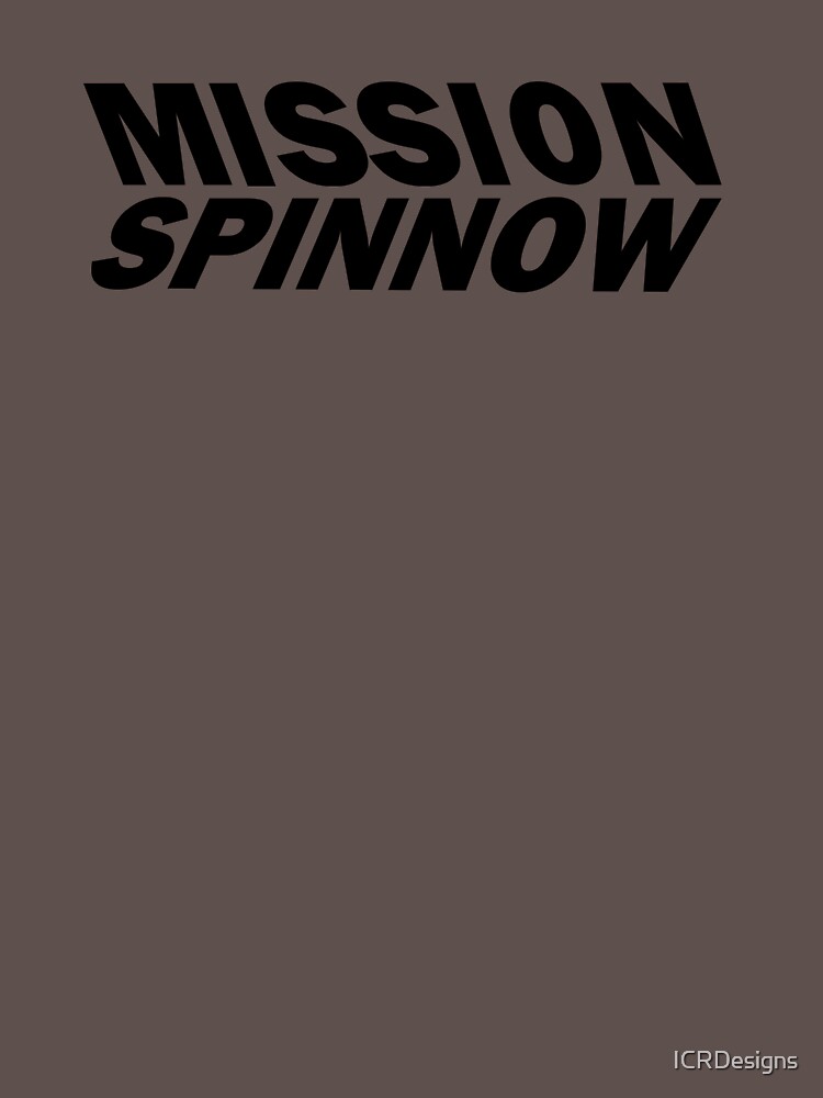 Mission Winnow Black T Shirt By Icrdesigns Redbubble