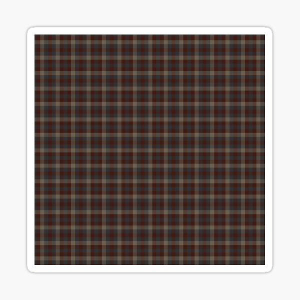 "Seal Plaid " Sticker for Sale by suzyhager | Redbubble