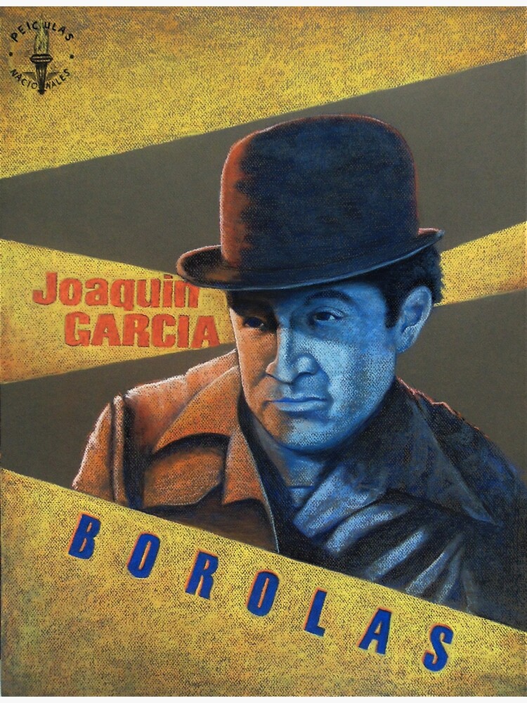 "Joaquín García Vargas Borolas" Canvas Print by GustavoBazante | Redbubble