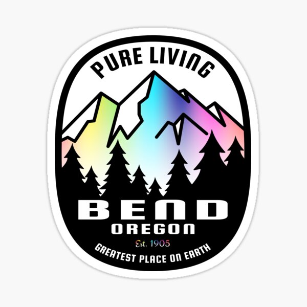 Bend Oregon Stickers | Redbubble
