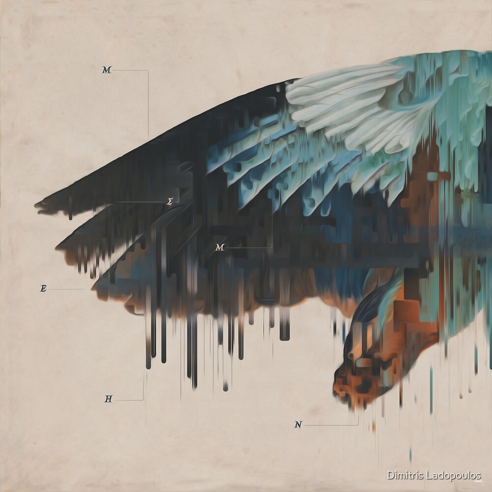 "Memory Fragments 01" by Dimitris Ladopoulos | Redbubble