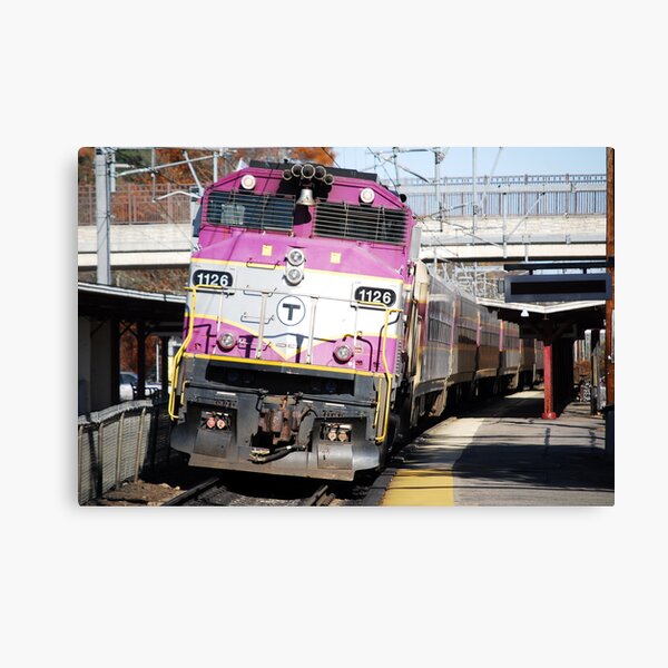 Mbta Canvas Prints | Redbubble