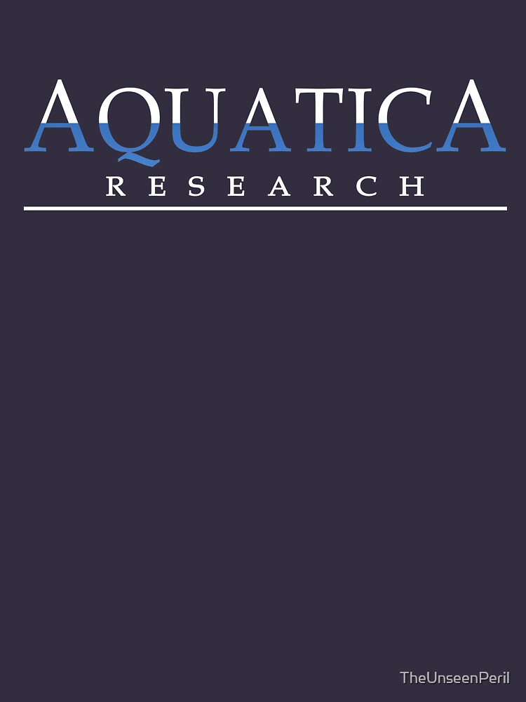 "Aquatica Research - Deep Blue Sea" T-shirt for Sale by TheUnseenPeril ...