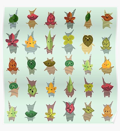 Cute Korok Posters | Redbubble