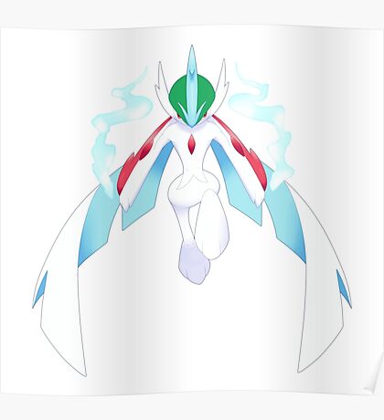 Mega Gallade: Posters | Redbubble