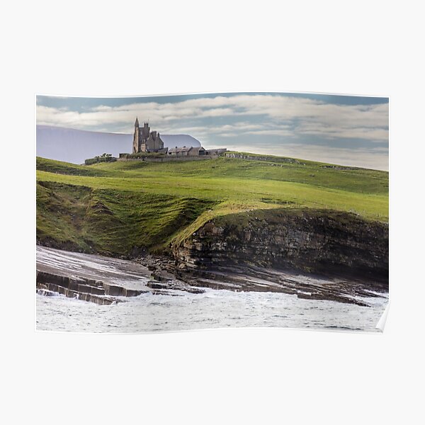"Classiebawn Castle" Poster by JimStiles | Redbubble