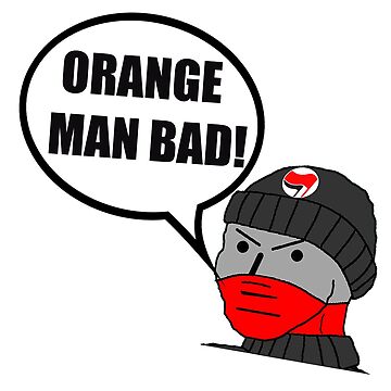 "Antifa NPC" Sticker for Sale by LibertyTees | Redbubble