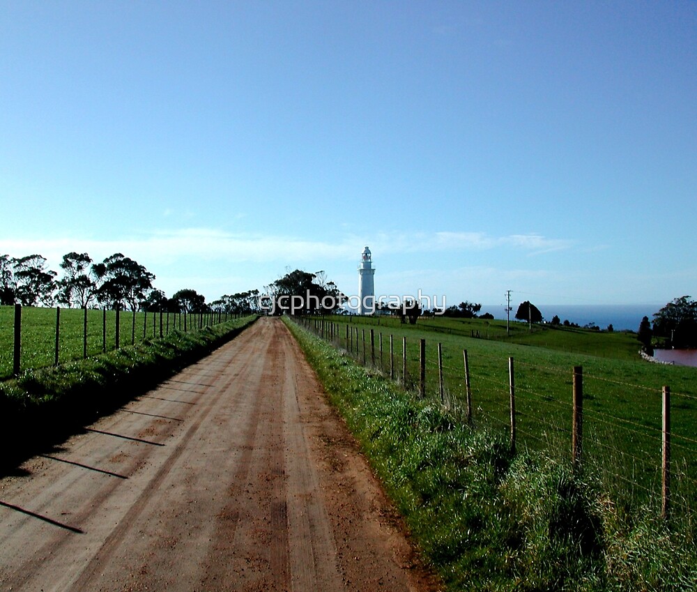 "Road to Table Cape Lighthouse " by cjcphotography | Redbubble