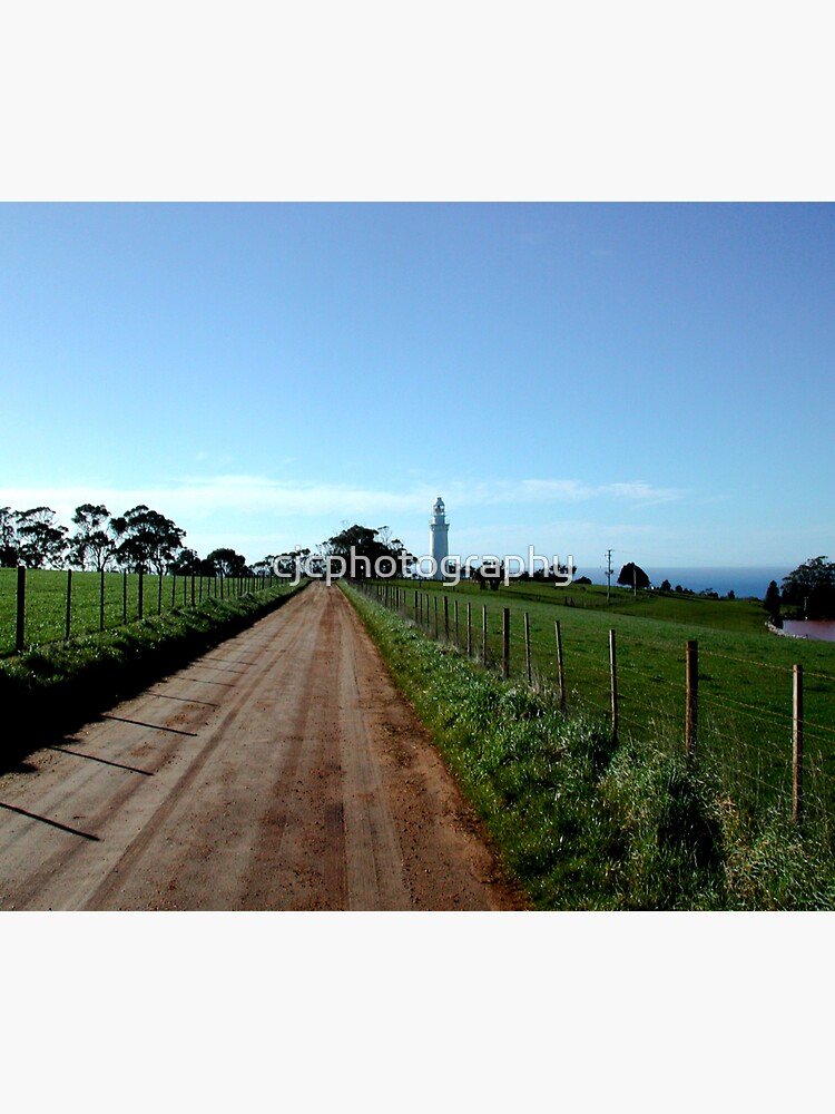 "Road to Table Cape Lighthouse " Sticker for Sale by cjcphotography ...