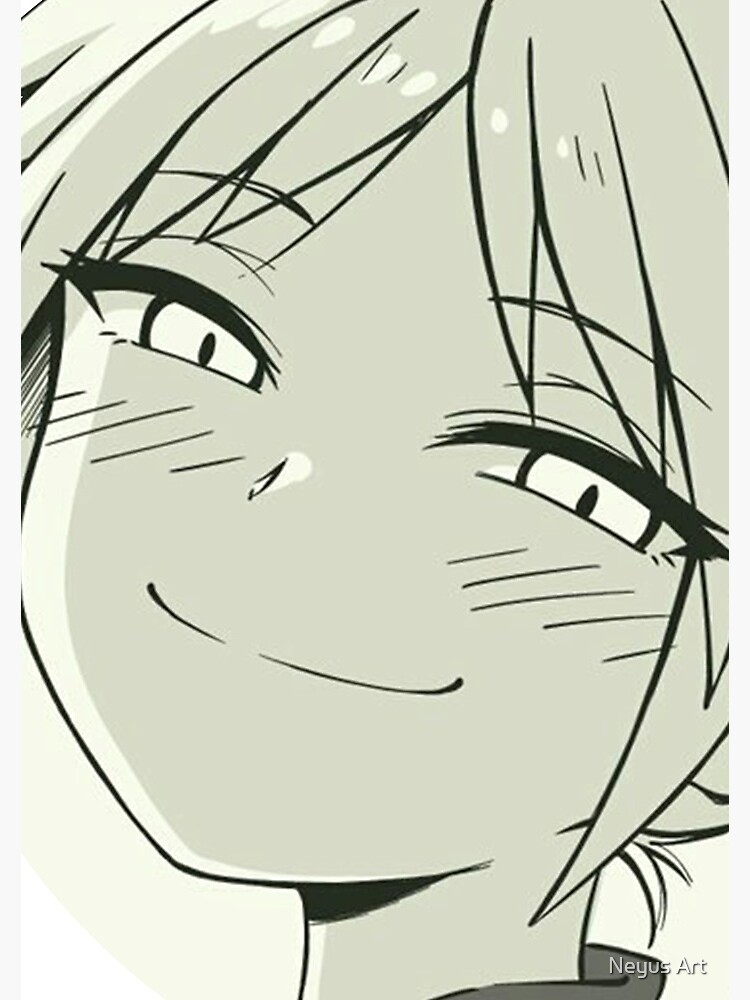 "Smug Trap Eyes Smile Meme" Spiral Notebook by benjamintorres | Redbubble