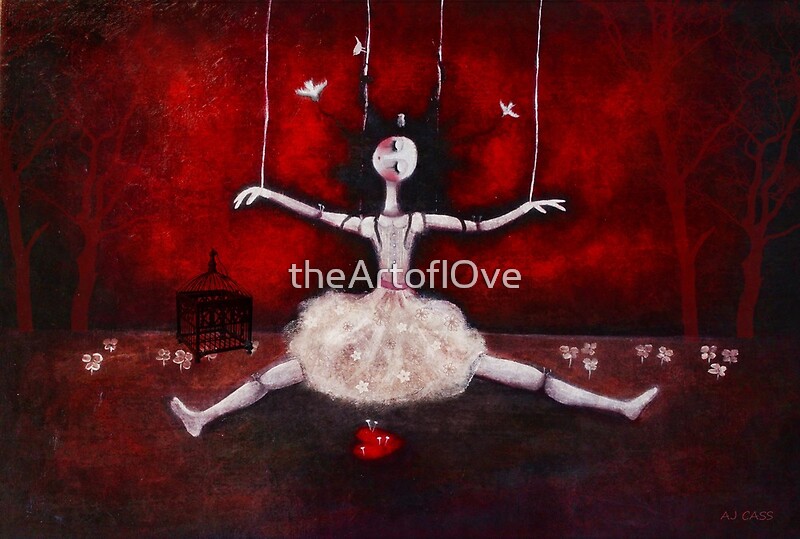 "Broken doll" by theArtoflOve | Redbubble