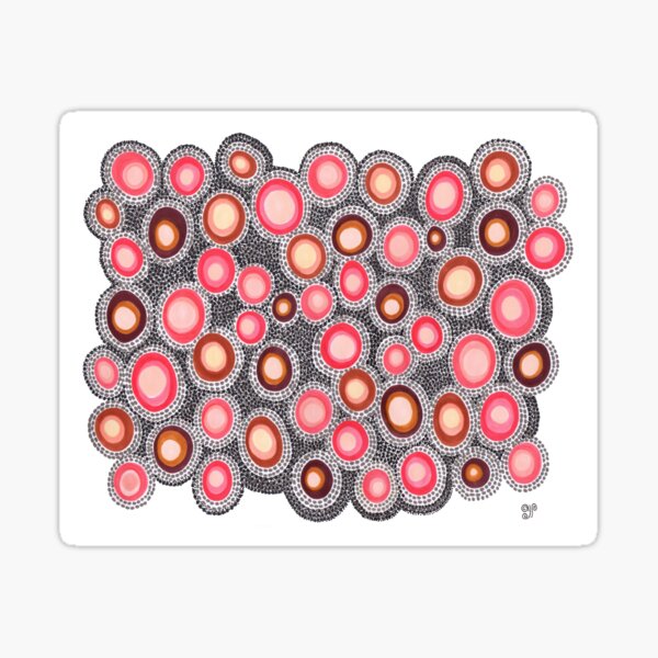 "Lipid Shell Design" Sticker for Sale by jangelbud | Redbubble