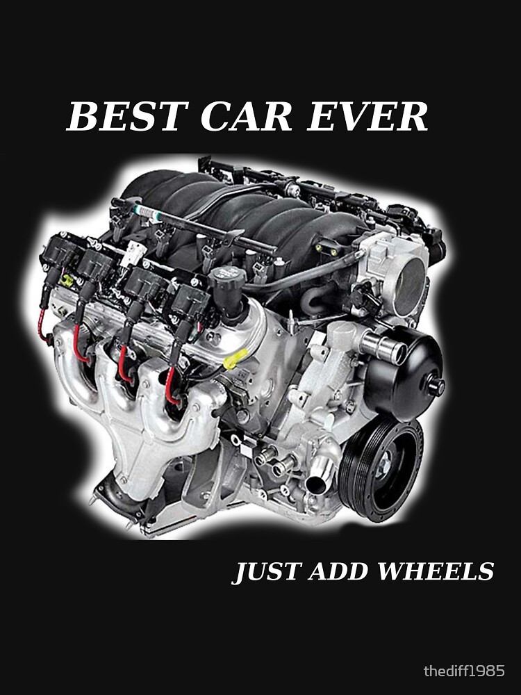 "ls engine " T-shirt for Sale by thediff1985 | Redbubble | ls1 t-shirts ...