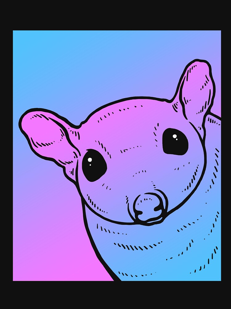 "Vaporwave Sugar Glider Aesthetic Pastel Goth Possum" T-shirt for Sale ...
