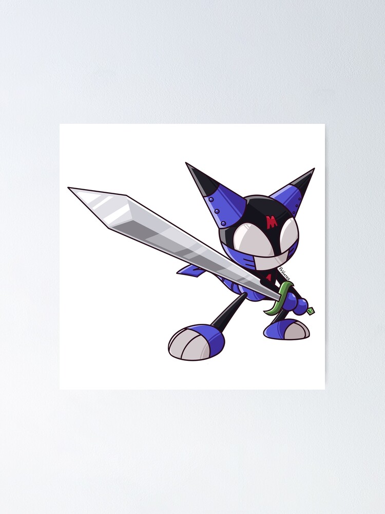 "Mikun" Poster for Sale by pkVortex | Redbubble