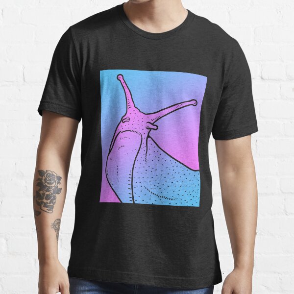 "Vaporwave Slug Aesthetic Pastel Goth Mollusc" T-shirt by ...