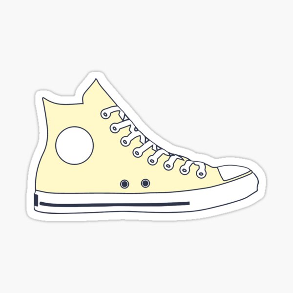 Converse Stickers | Redbubble