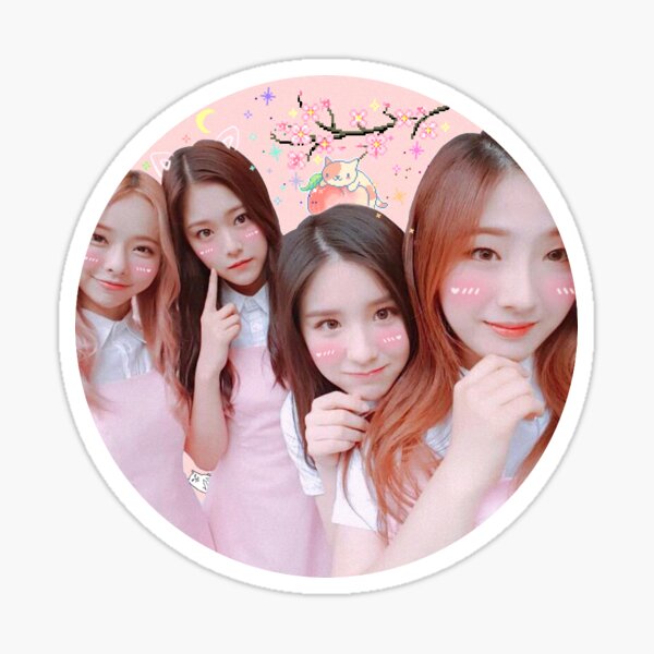 "LOONA 1/3 Sticker 이달의 소녀 1/3" Sticker for Sale by idaluisonyeo | Redbubble