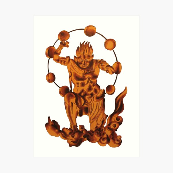 Raijin Art Prints | Redbubble