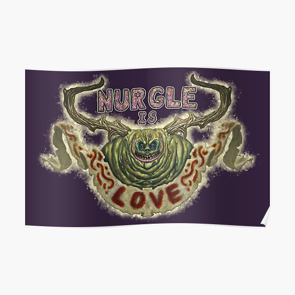 Nurgle Wall Art | Redbubble
