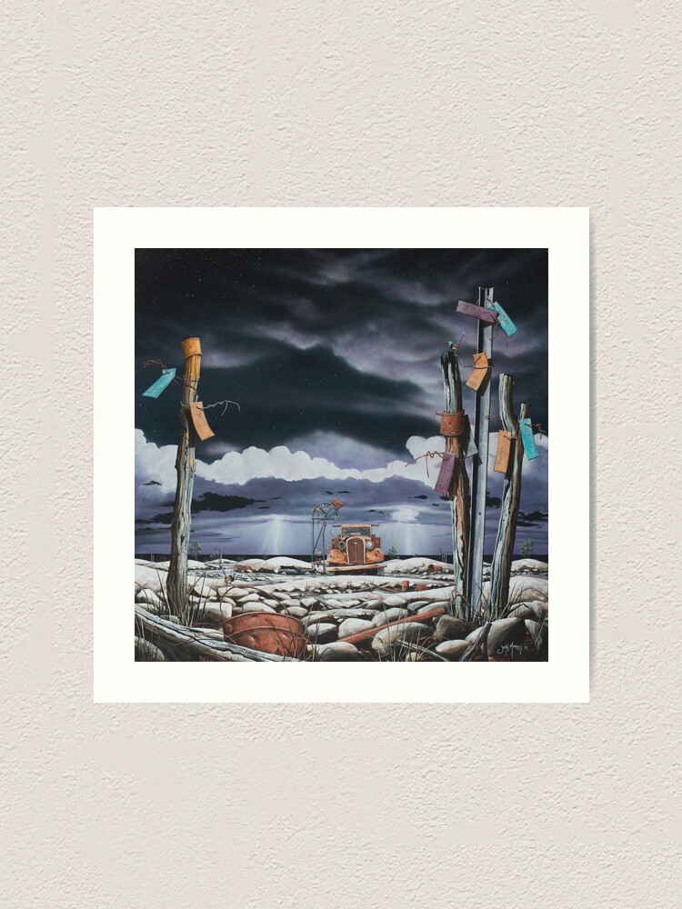 "Back in the Day" Art Print for Sale by johnmurrayart | Redbubble