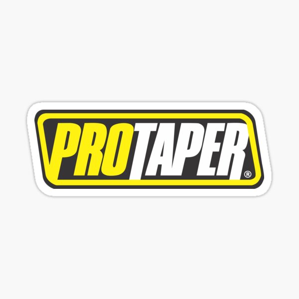 "Pro Taper" Sticker for Sale by mesileki | Redbubble