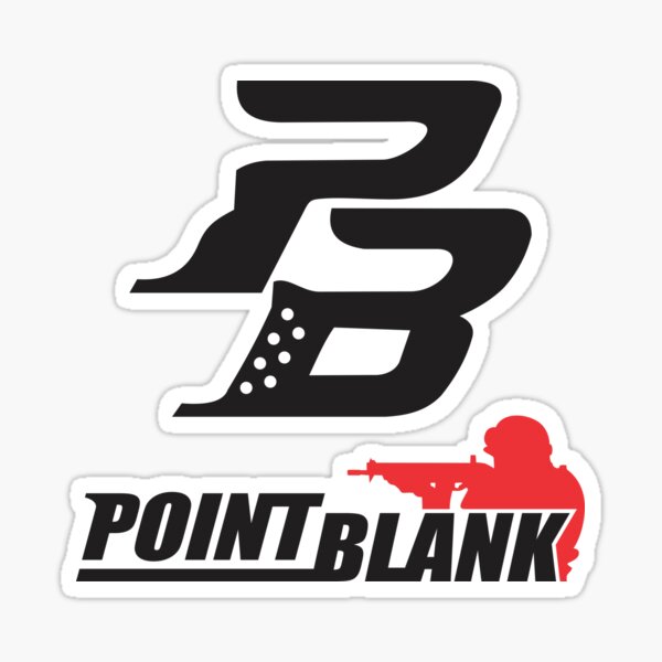 Point Blank Stickers | Redbubble