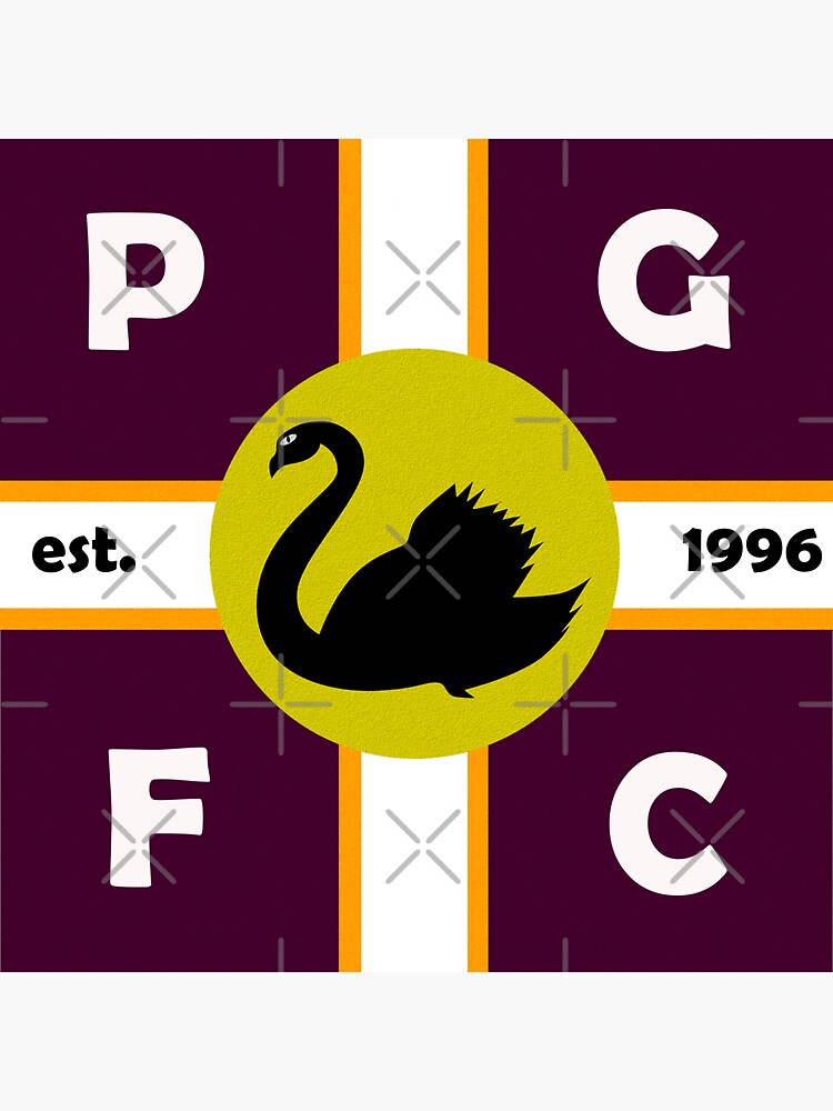 "Perth Glory fan flag The Pride of Western Australia!!!" Sticker for ...