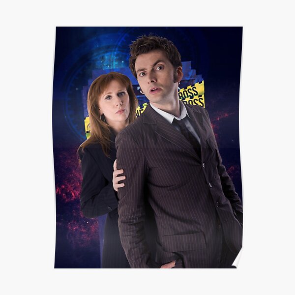 10th Doctor Posters | Redbubble