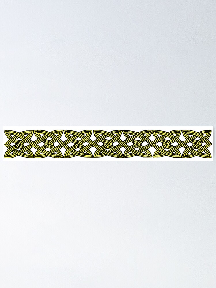 "Croatian pleter pattern from the Kresimir Baptismal font in Split ...