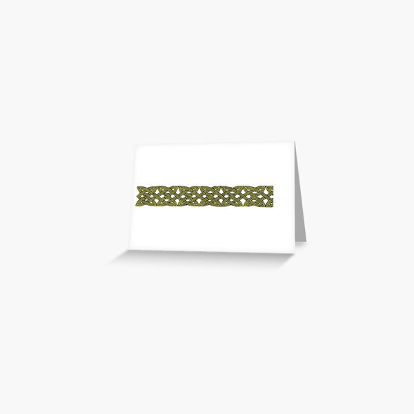 "Croatian pleter pattern from the Kresimir Baptismal font in Split ...