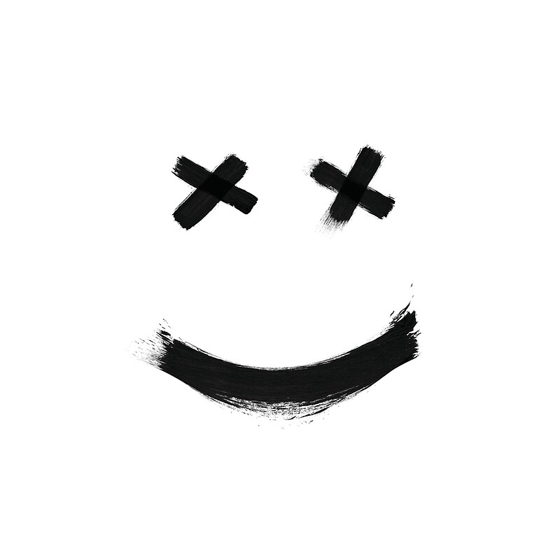"XX_ Smiley" by danrazvan | Redbubble
