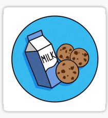 Milk and Cookies Stickers | Redbubble