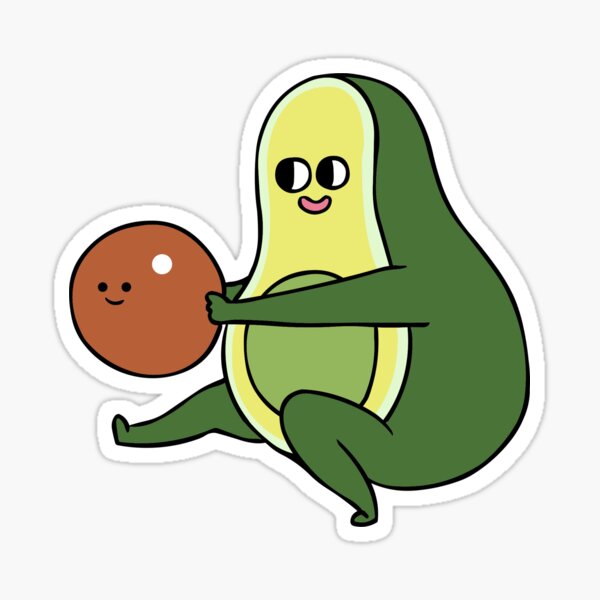 "Avoca- Pistol Perfecto" Sticker for Sale by Huebucket | Redbubble