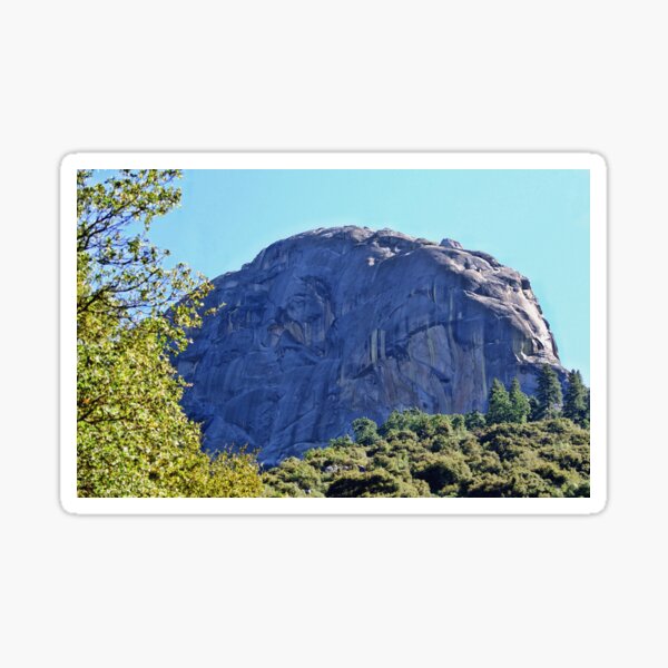 "Moro Rock Viewpoint" Sticker for Sale by Tdcc2000 | Redbubble