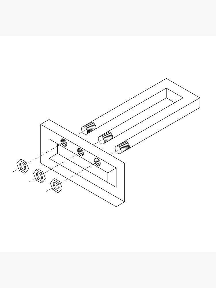Anyone know where I can find assembly drawings made up of impossible ...