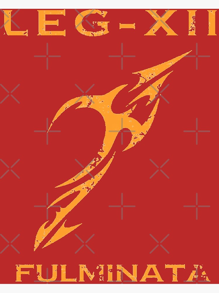 "Legio XII Fulminata" Poster by valentinpereda | Redbubble