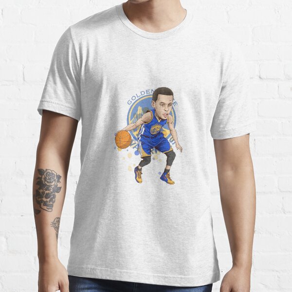 "STEPH CURRY" T-shirt by SeanWorrall | Redbubble | nba t-shirts ...