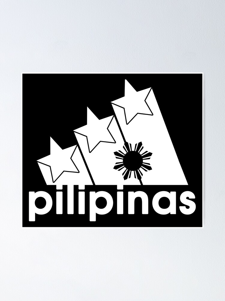 "Pilipinas Logo Parody" Poster by kayve | Redbubble