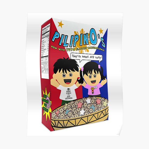 Cereal Box Parody Posters | Redbubble