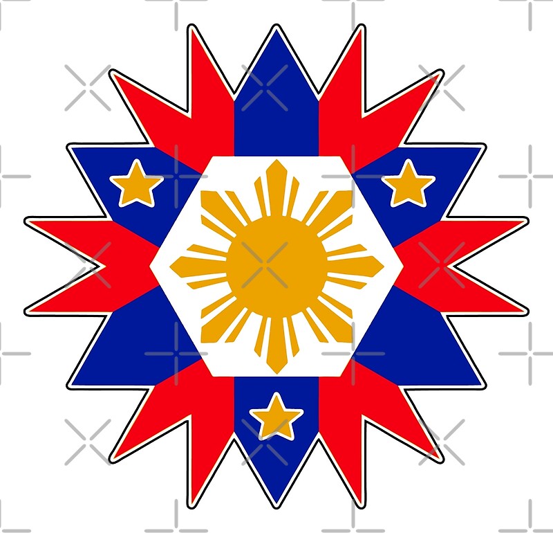"Pinoy Mandala Pattern" by kayve | Redbubble