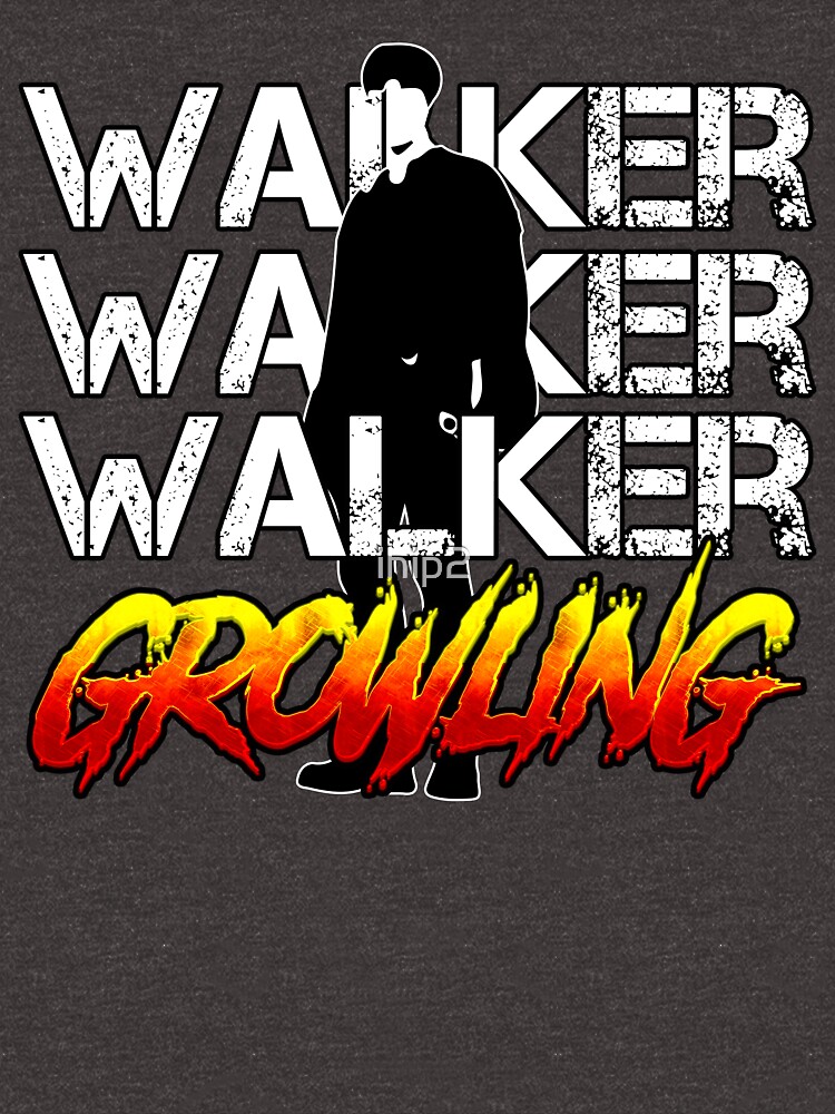 "Walker, Walker, Walker *GROWLING* | Shownu " T-shirt for Sale by ihip2 ...